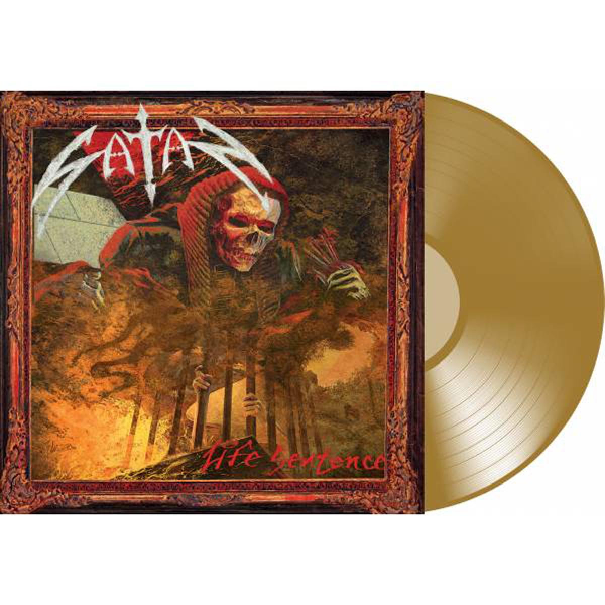 LIFE SENTENCE | SATAN | LISTENABLE RECORDS