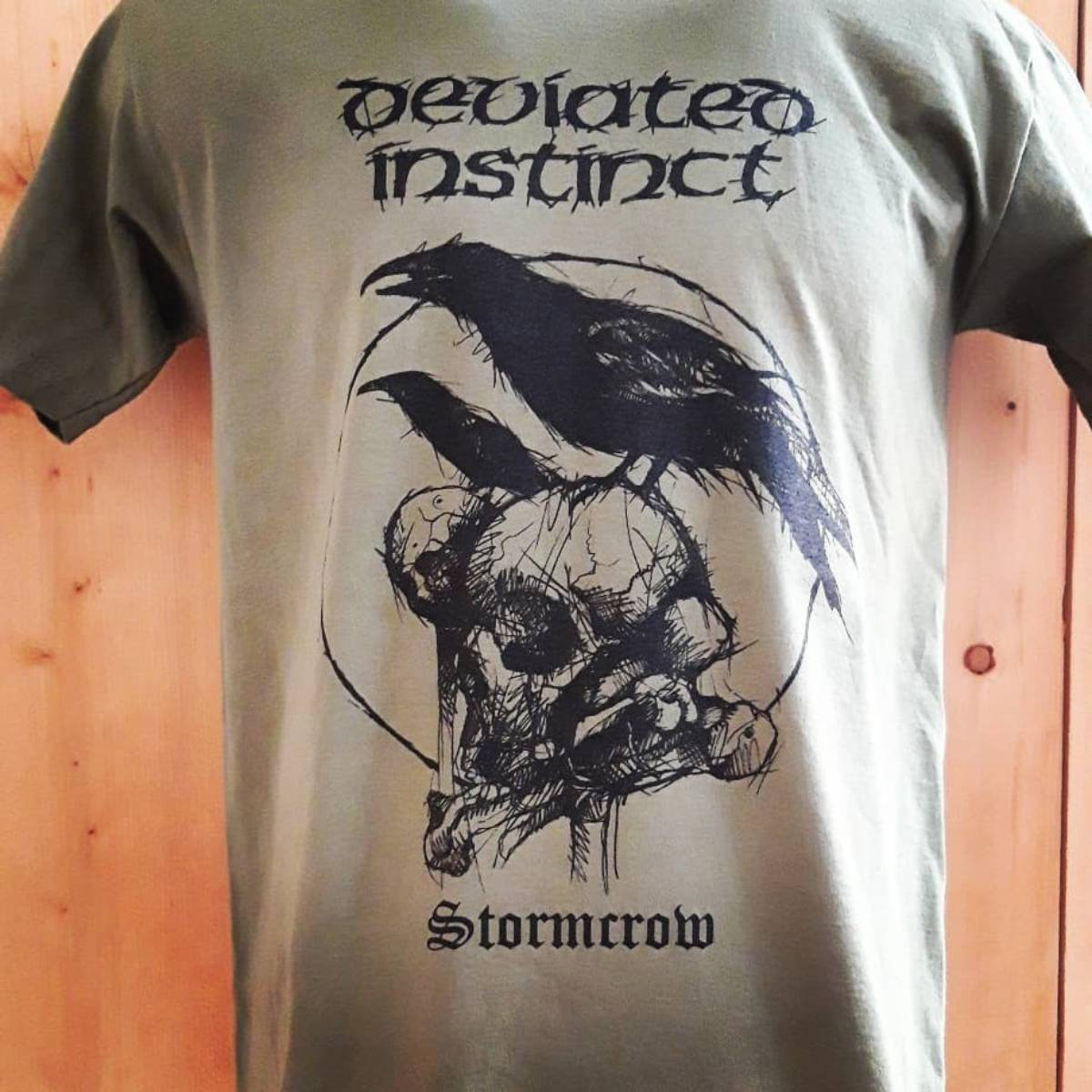 Stormcrow shirt design | Deviated Instinct