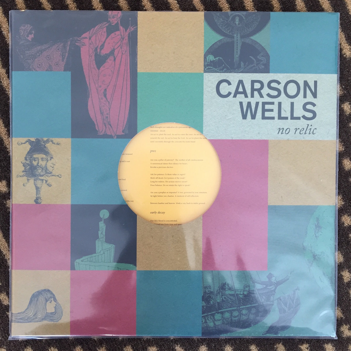 Distro - Carson Wells, No Relic (LP) | Callous Records