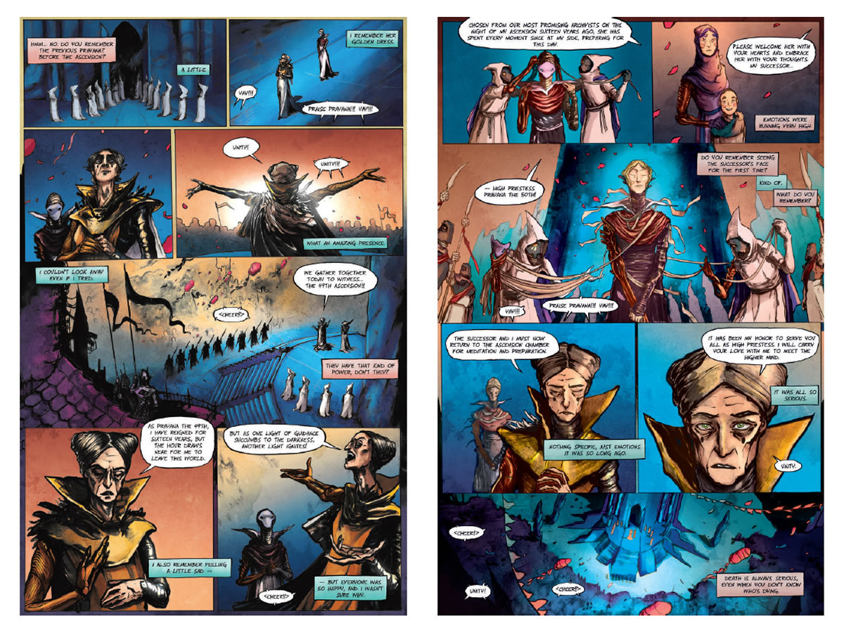 Tales of the Cloud Ocean, Issue 2 (Comic Book) | The Vailix