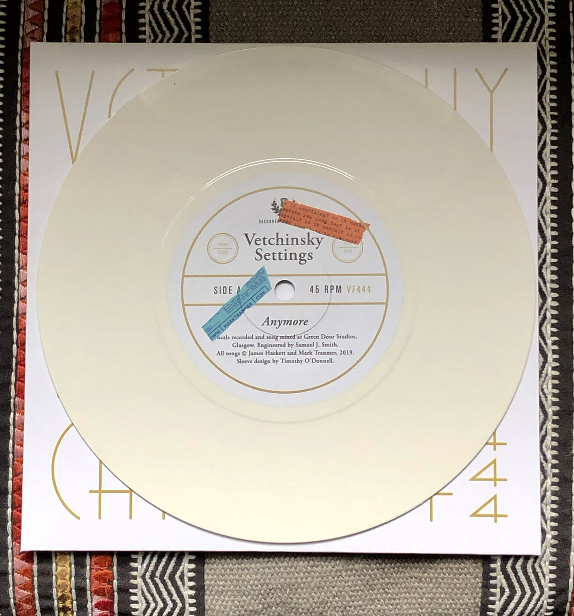 Anymore | Vetchinsky Settings | GNAC, Vetchinsky Settings, The ...