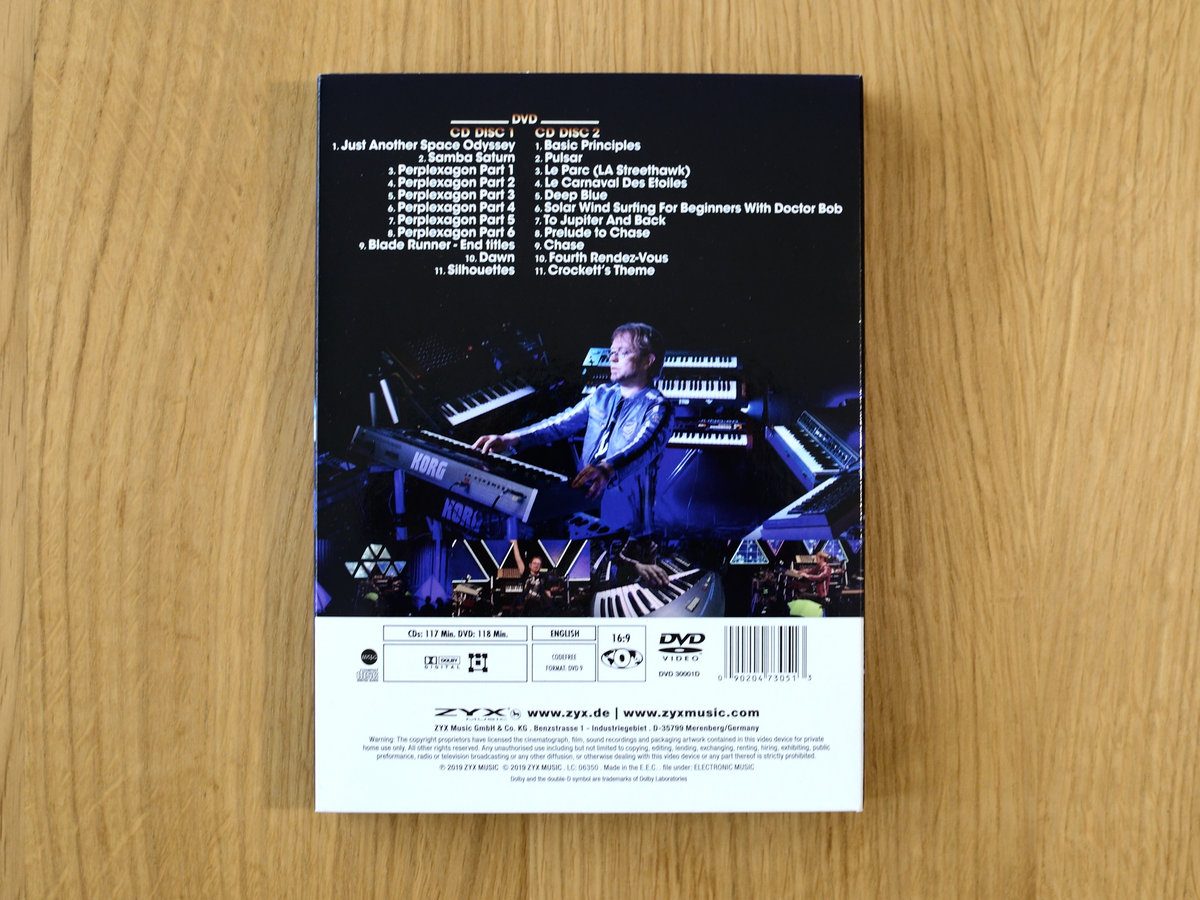 Kebu - Live in Oslo - box set (LIMITED EDITION incl. HD download) | Kebu