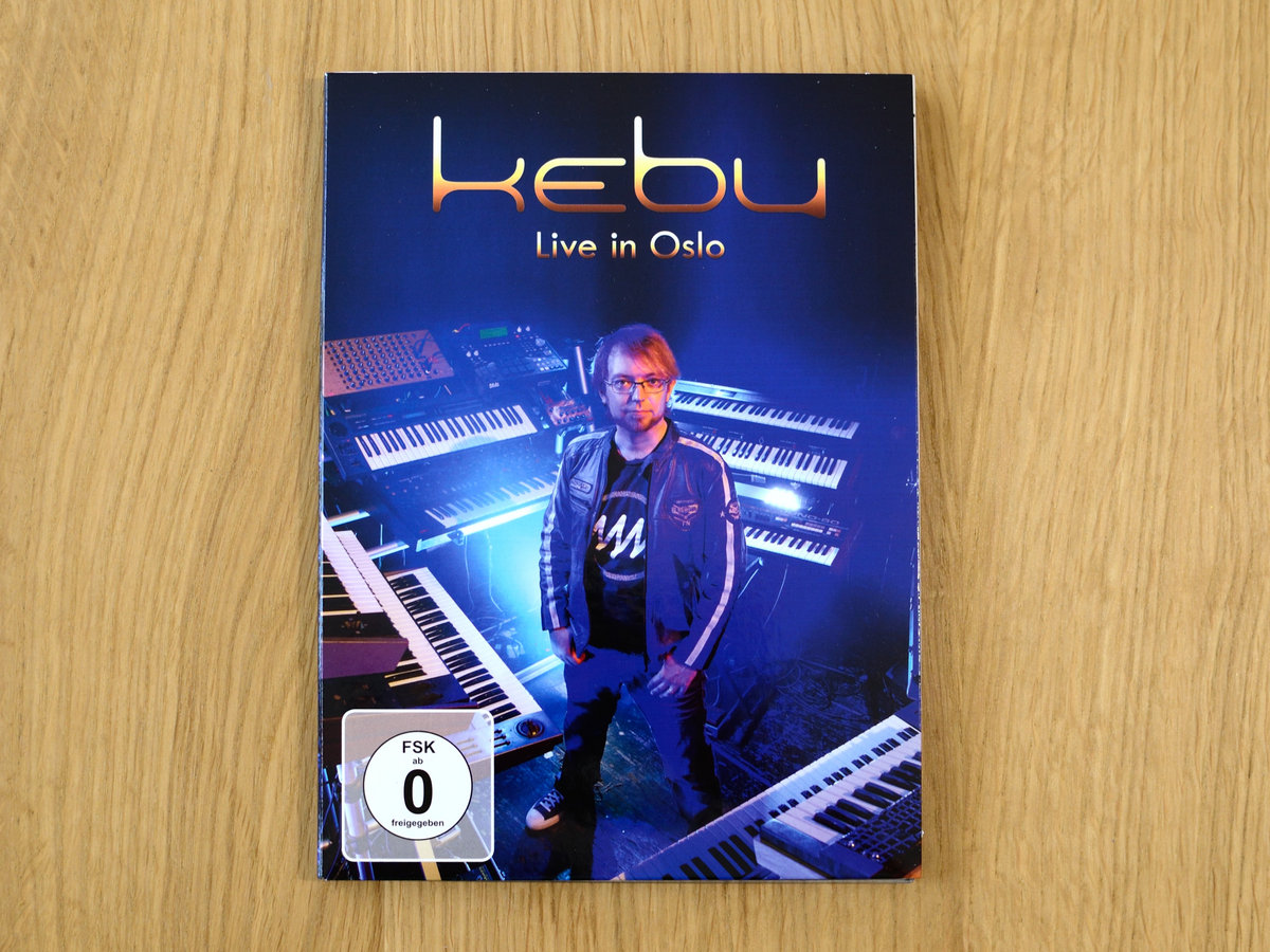 Kebu - Live in Oslo - DVD (HD download included) | Kebu