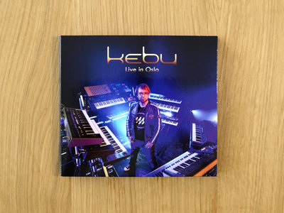 Kebu - Live in Oslo - 2CD | Kebu