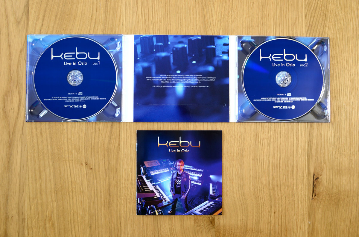 Kebu - Live in Oslo - 2CD | Kebu