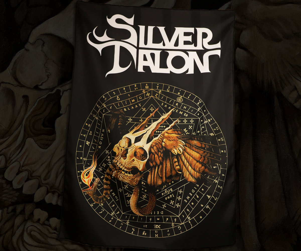 Becoming A Demon Flag | Silver Talon