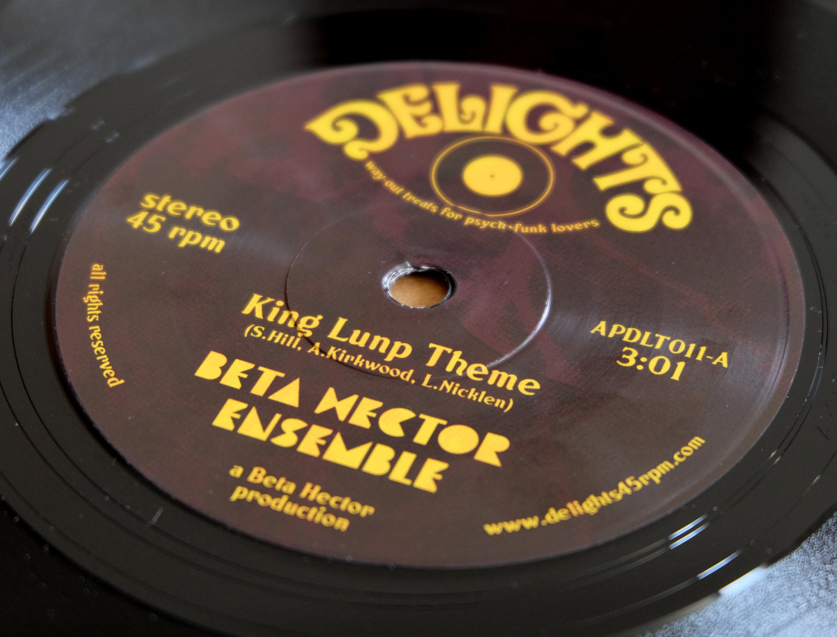 King Lunp Theme/Into the Light (APDLT011) | Beta Hector Ensemble | Delights