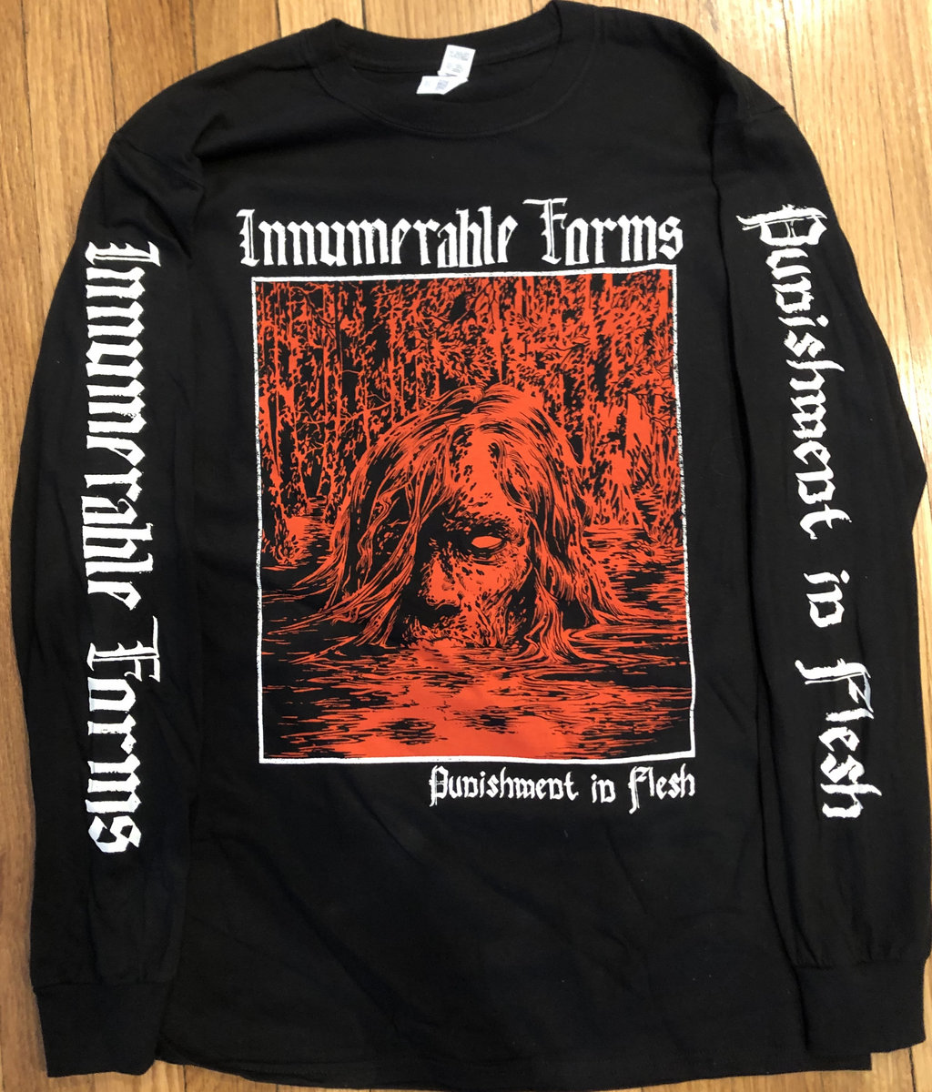 "Punishment In Flesh" Longsleeve | Innumerable Forms