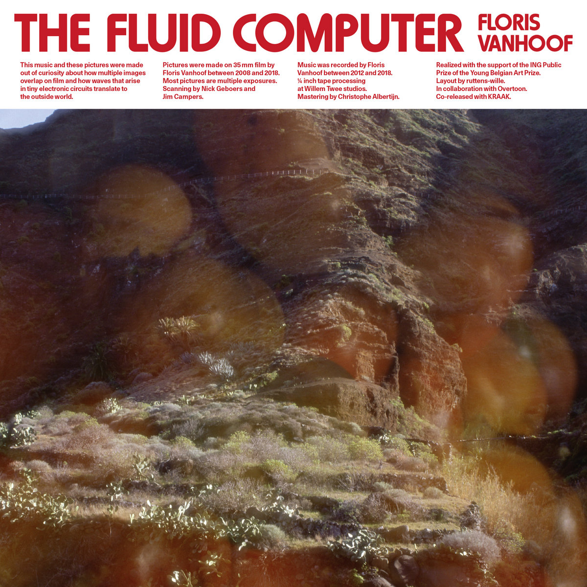 The Fluid Computer | Floris Vanhoof | KRAAK