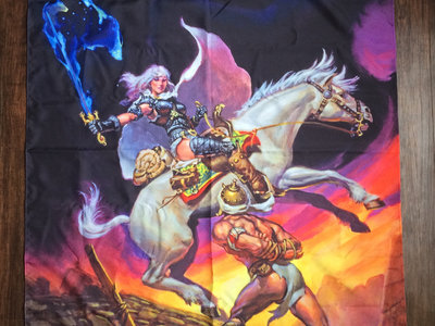 Times Of Obscene Evil & Wild Daring Flag - REPRINT | Smoulder