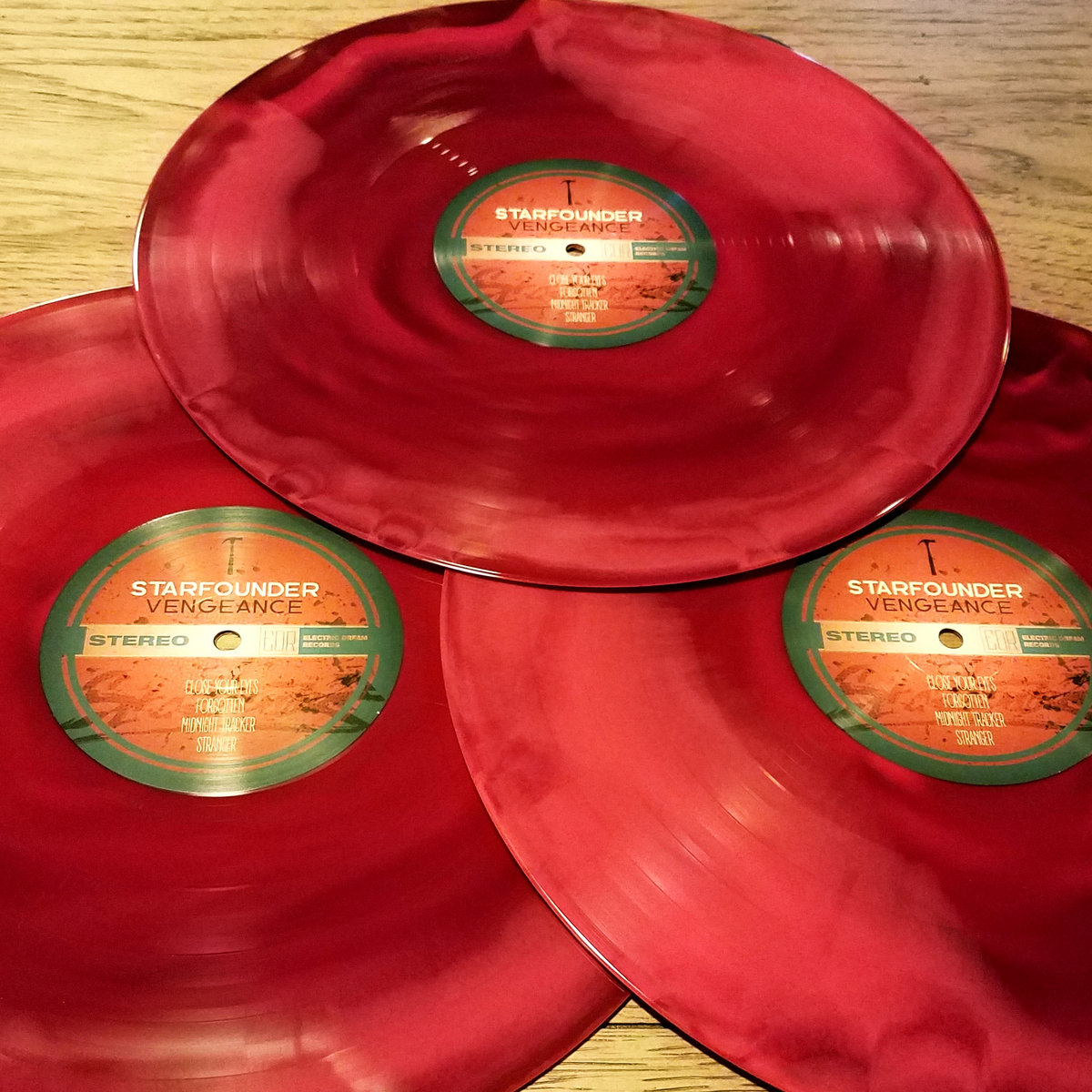 Vengeance | Starfounder | Electric Dream Records