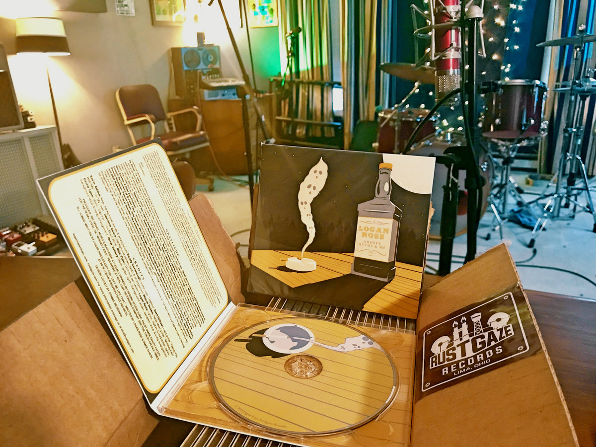 GHOSTS, MYTHS & ME | Logan Ross