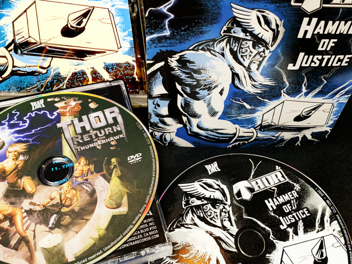 Thor Dvd Cover Art