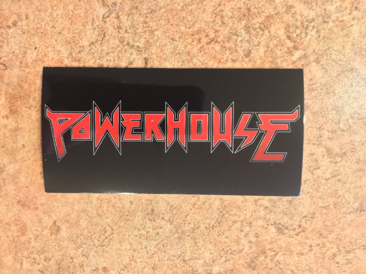 POWERHOUSE Sticker | POWERHOUSE
