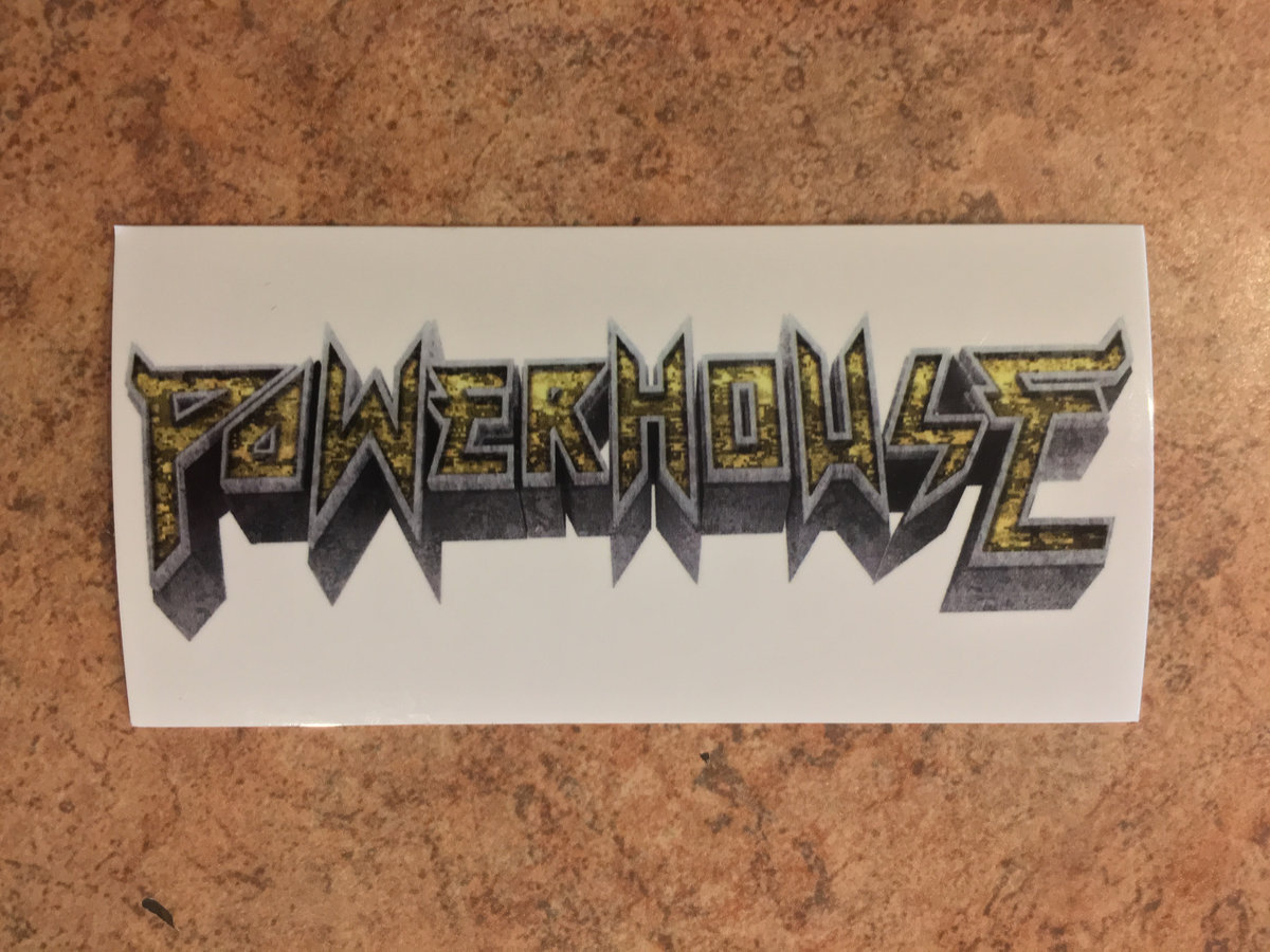 POWERHOUSE Sticker | POWERHOUSE