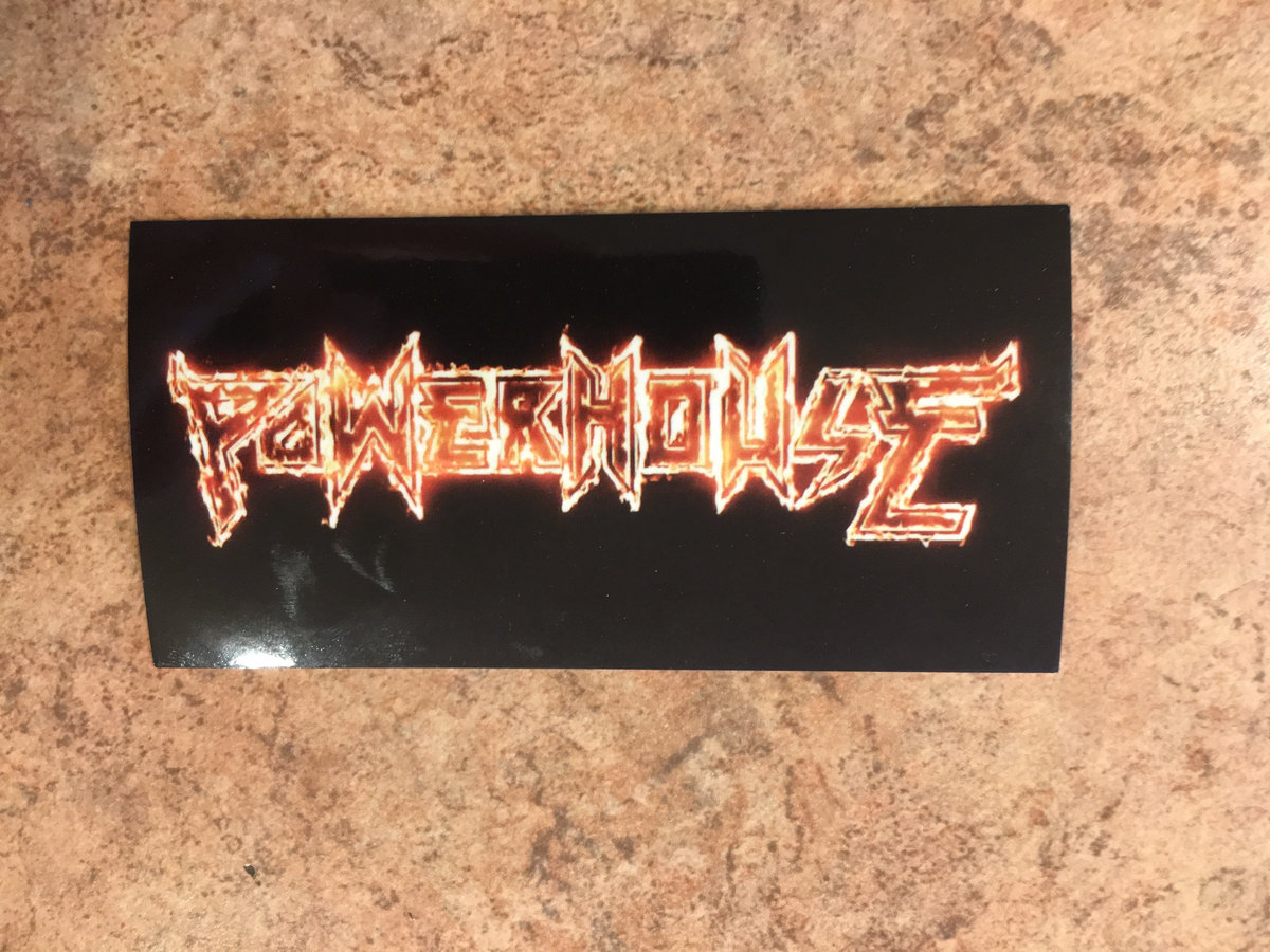 POWERHOUSE Sticker | POWERHOUSE