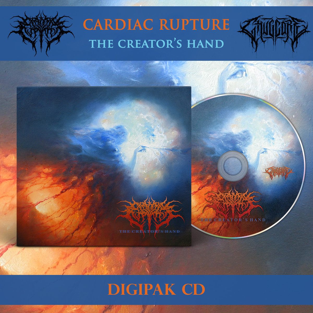 The Creator's Hand | Cardiac Rupture | Chugcore