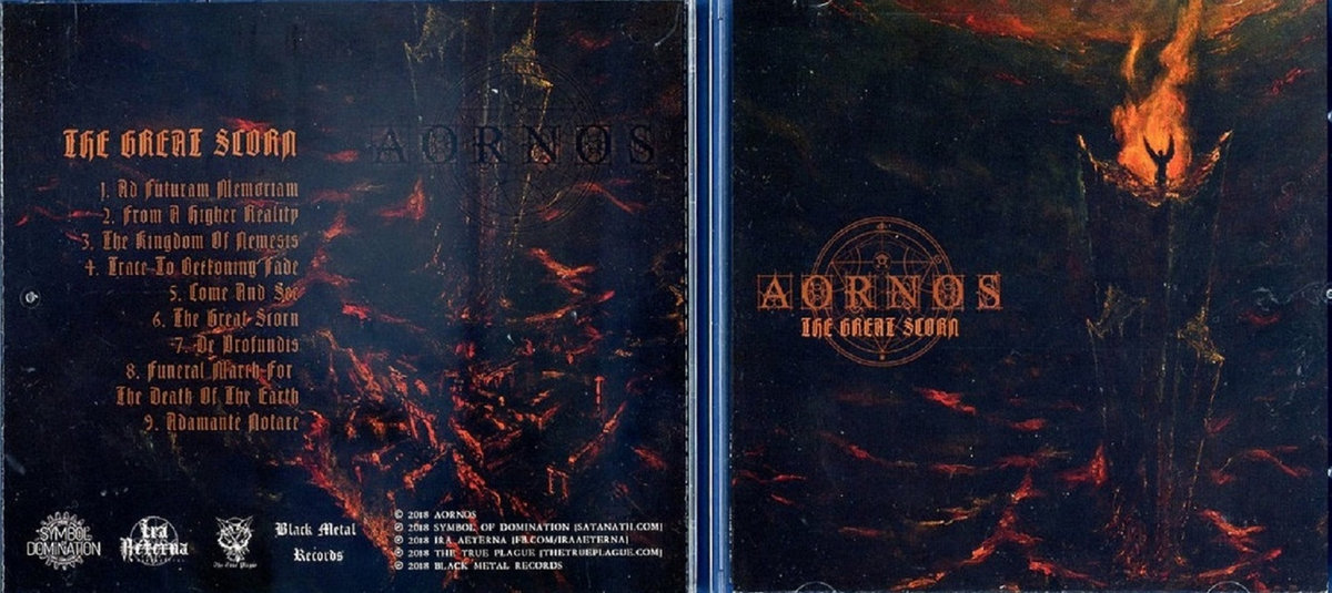 AORNOS - The Great Scorn (full album) 2018 | AORNOS