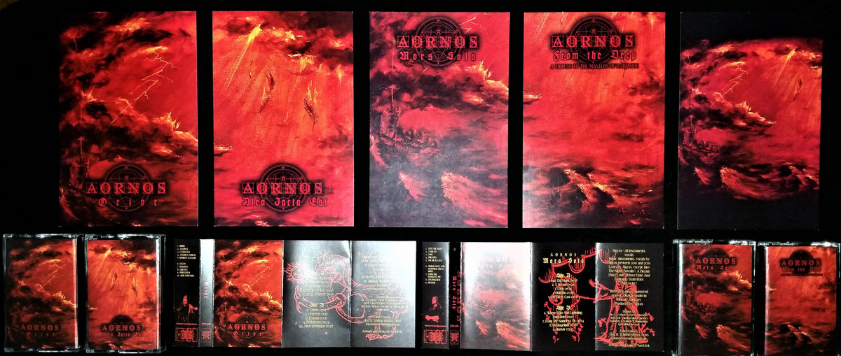 AORNOS - Orior (full album) remastered 2016 | AORNOS