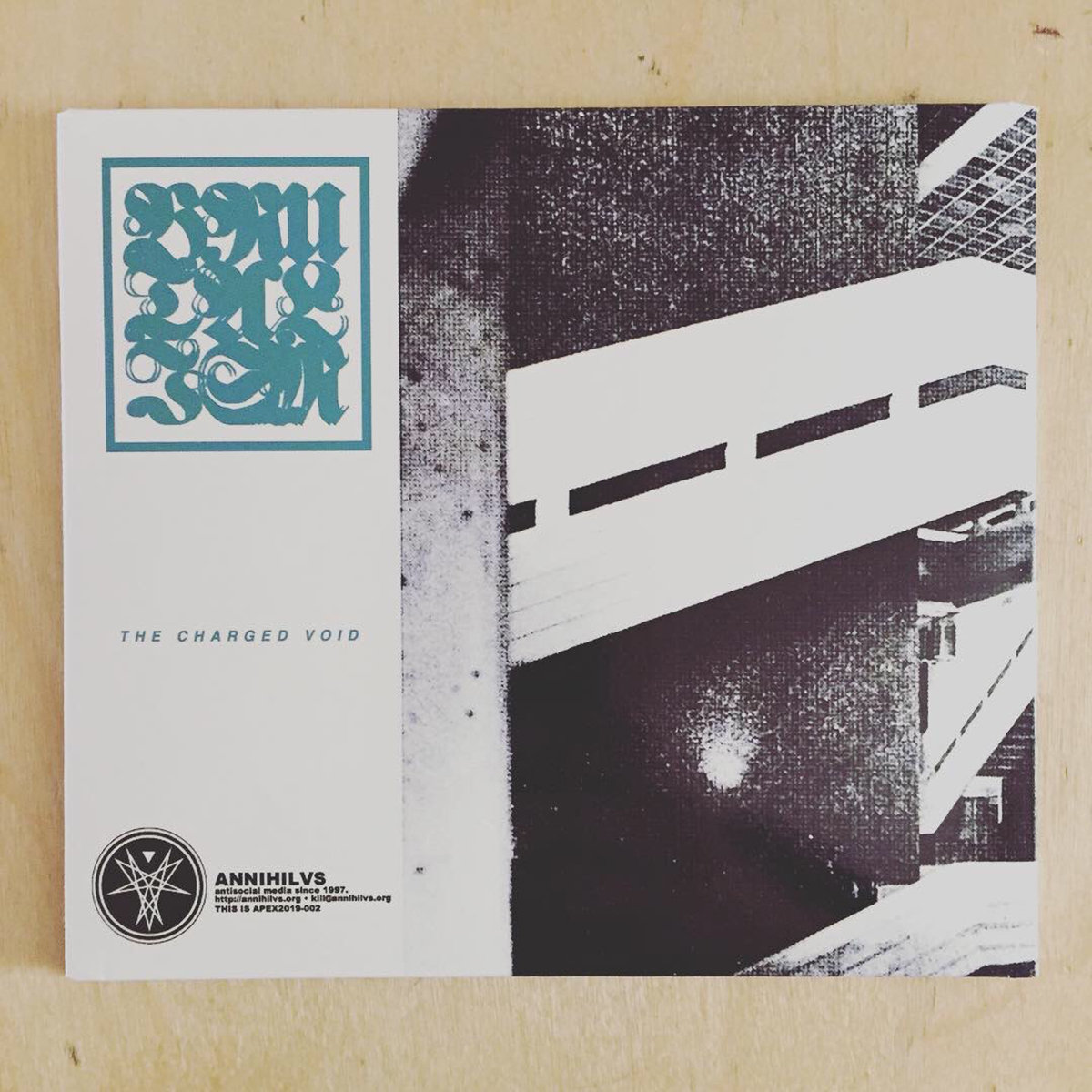 The Charged Void | BRUTALISM