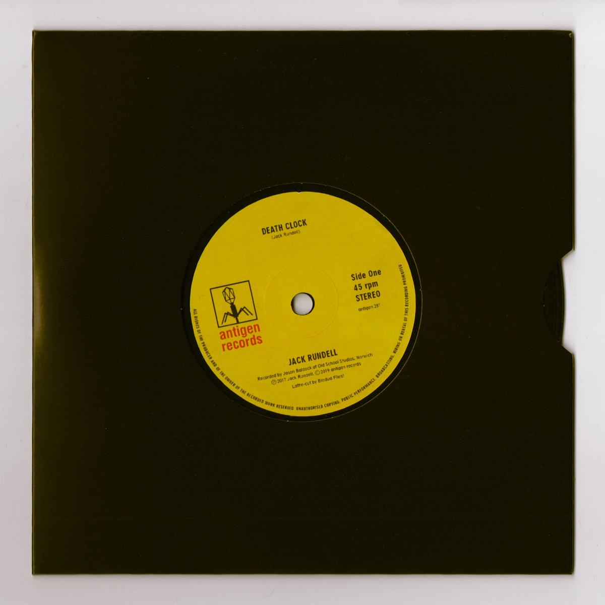 Death Clock + Baby, Listen Here | Jack Rundell | antigen records