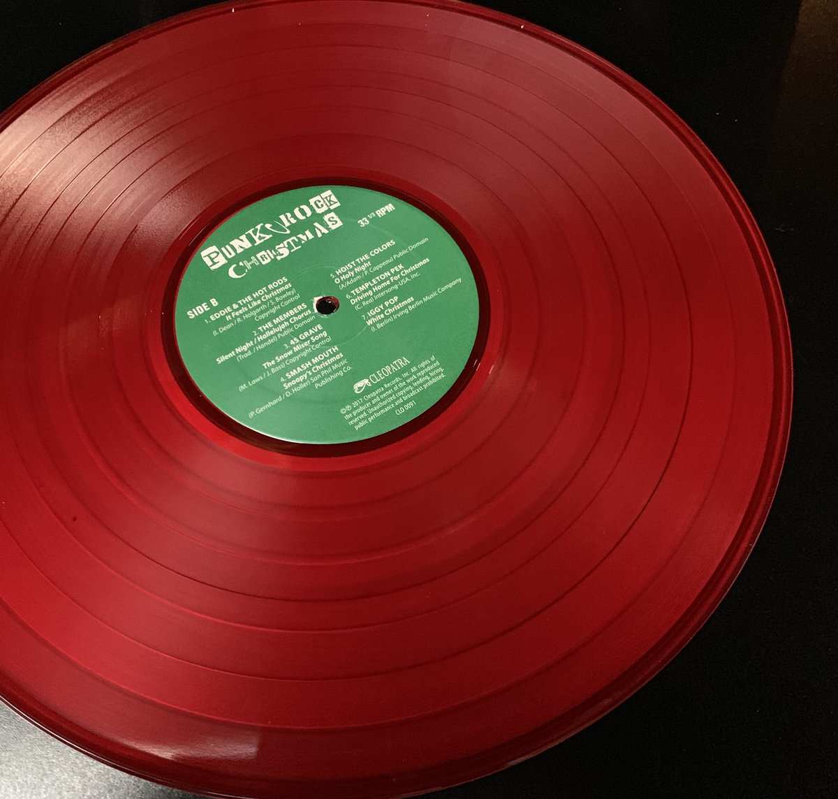 Punk Rock Christmas | Cleopatra Records