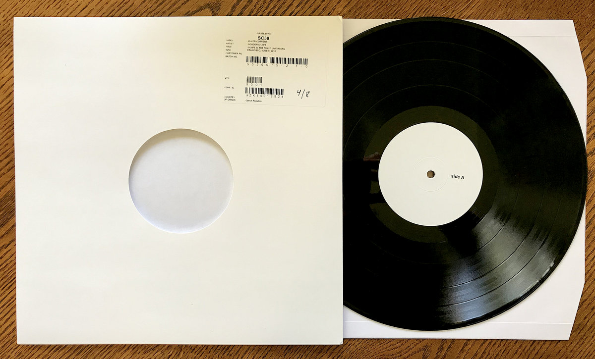 Handmade Test Pressings | Silver Current Records