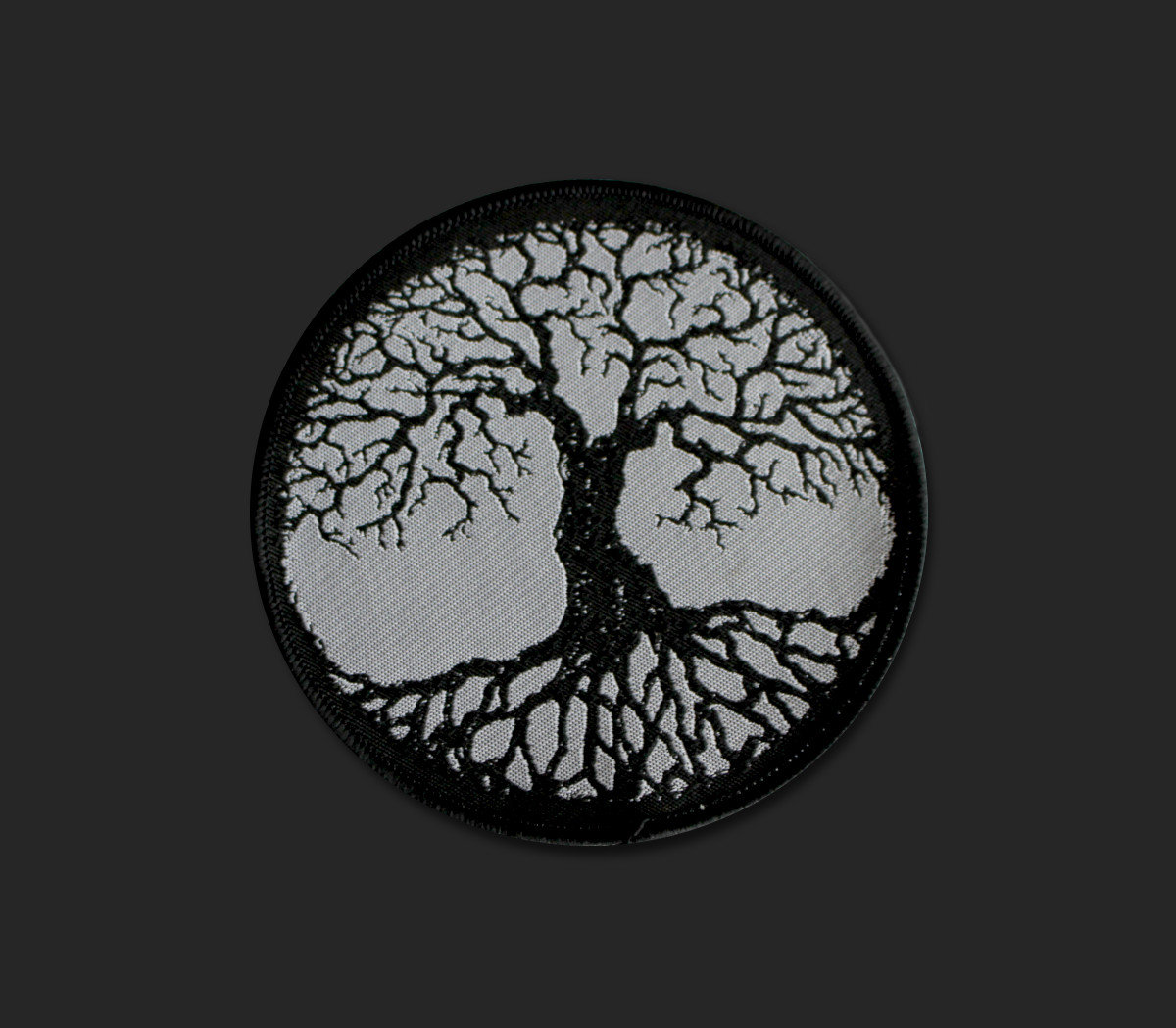 SIGIL PATCH GREY | GROZA