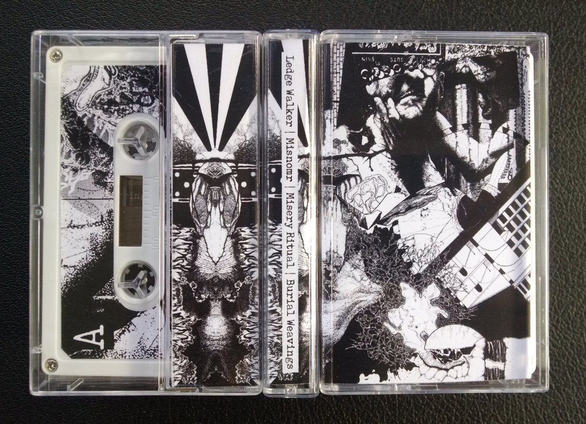 Ledge Walker / Misnomr / Misery Ritual / Burial Weavings split | Ledge ...