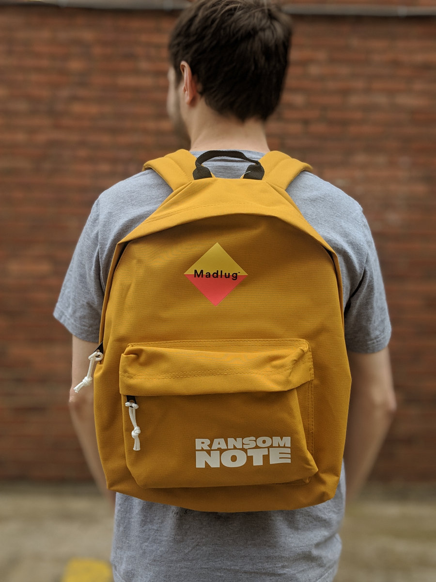 Ransom Note x Madlug Backpack | Ransom Note Records