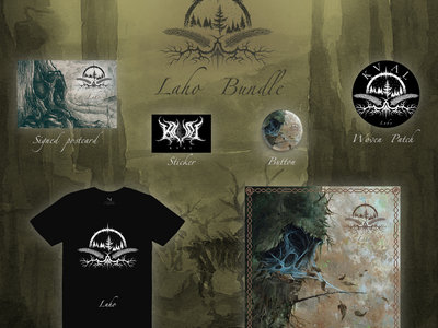 "Laho" Shirt Bundle | Hypnotic Dirge Records