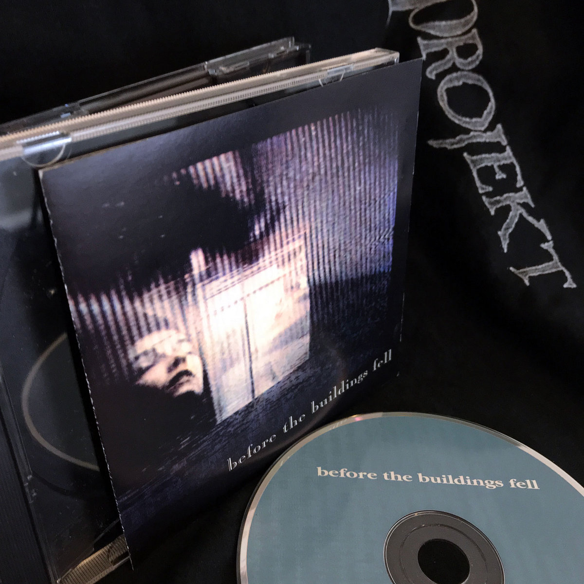Before the buildings fell | Sam Rosenthal | Black Tape For A Blue Girl