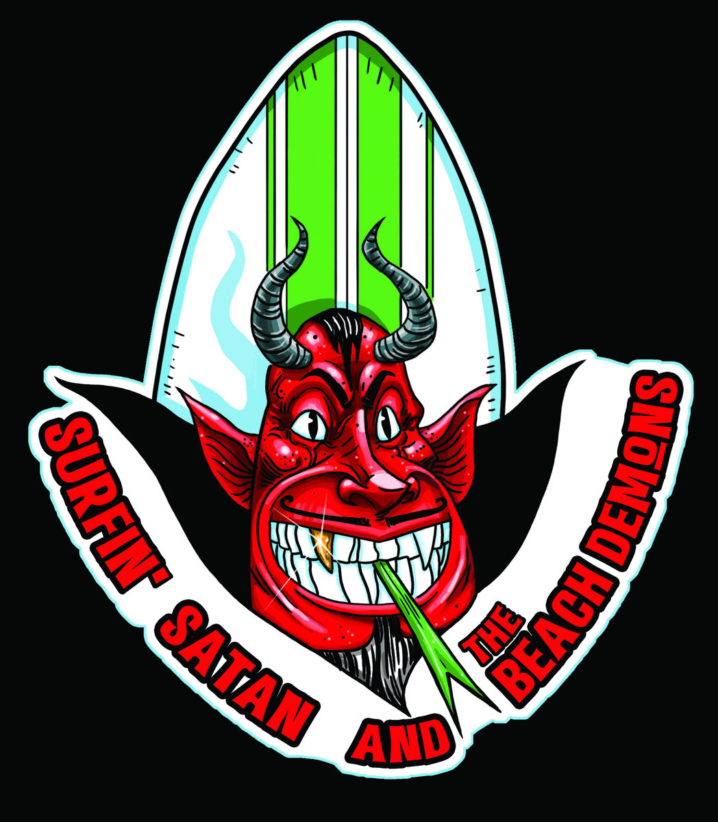MisirLucifer | Surfin' Satan and the Beach Demons