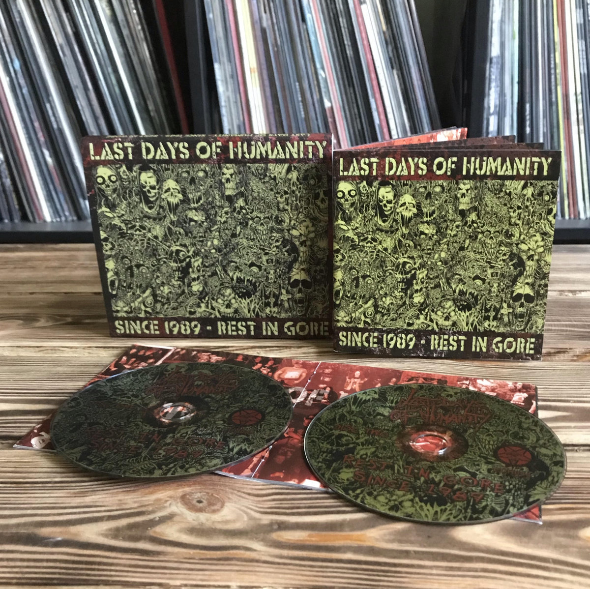 EDH044: Since 1989 - Rest in Gore | LAST DAYS OF HUMANITY | EveryDayHate