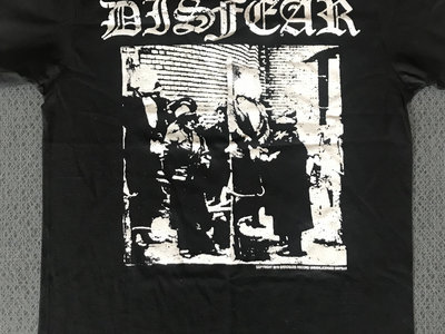 Defenders Of The D-beat t-shirt | Disfear