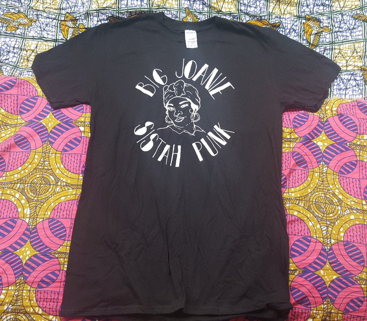 Black Sistah Punk Tee | Big Joanie
