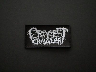 Crypt Crawler Logo Patch | Crypt Crawler