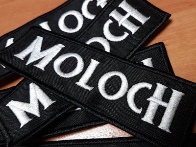 MOLOCH - Logo [Patch] | MOLOCH