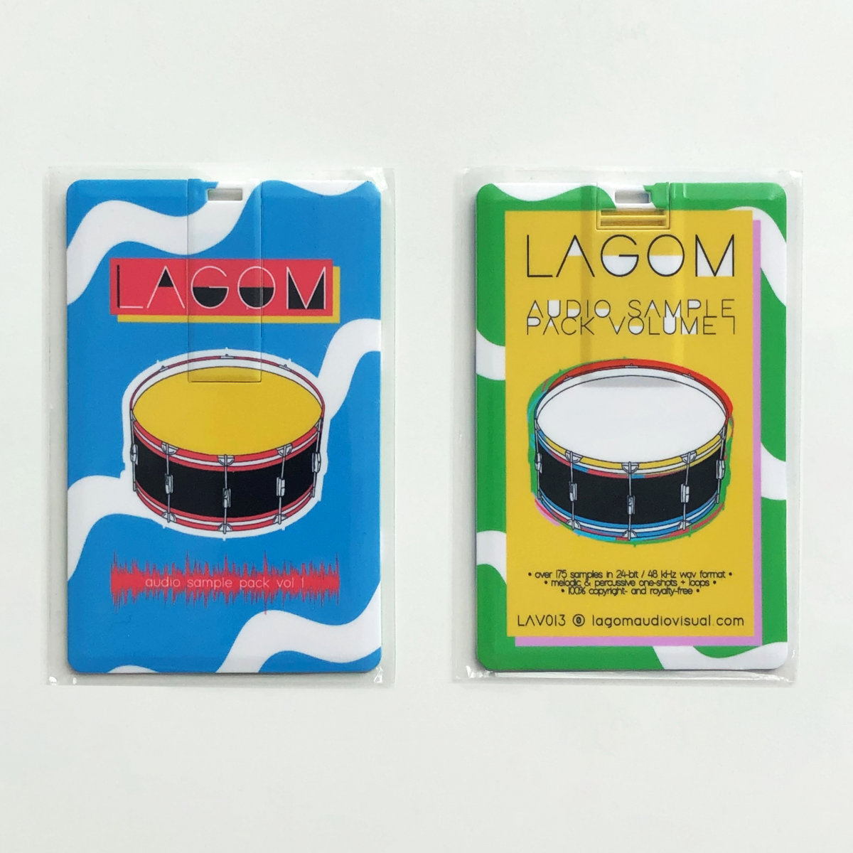 Lagom Audio Sample Pack Volume 1 | Lagom Audio/Visual