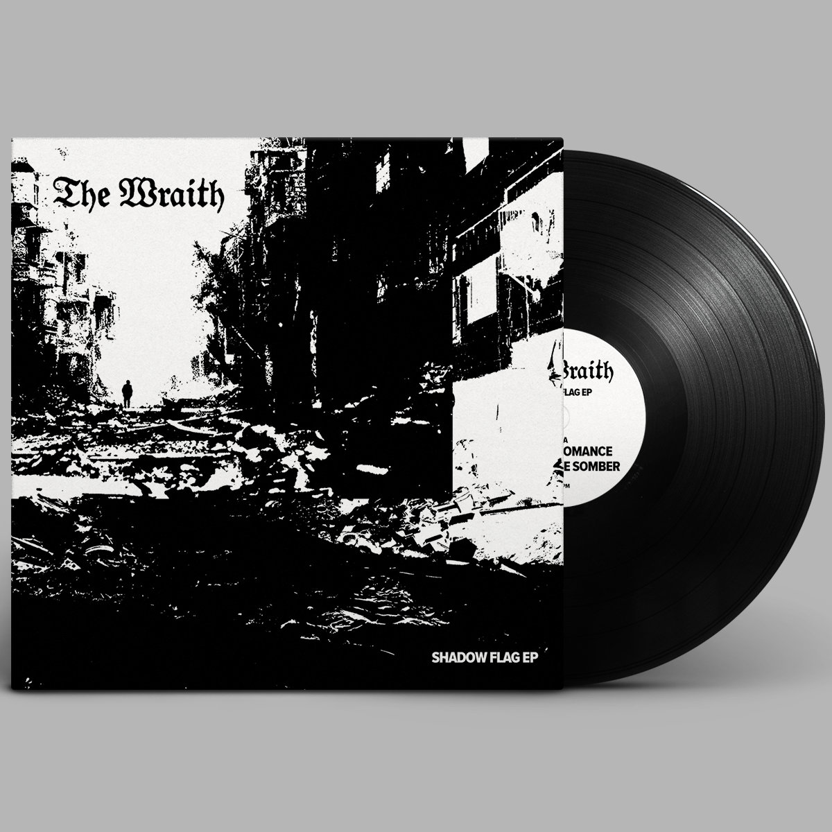 Shadow Flag EP | The Wraith
