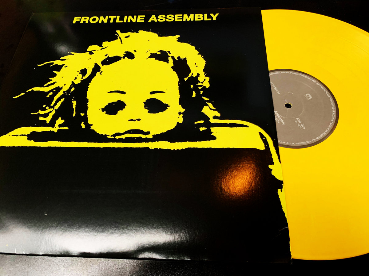 State of Mind | Front Line Assembly | Cleopatra Records