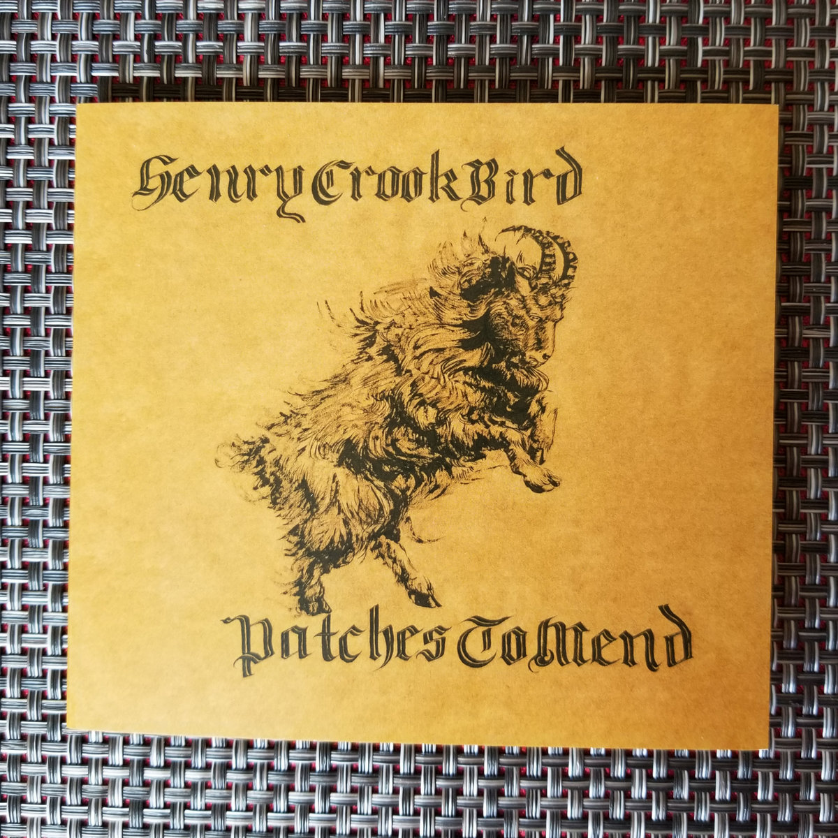 Patches To Mend | Henry Crook Bird