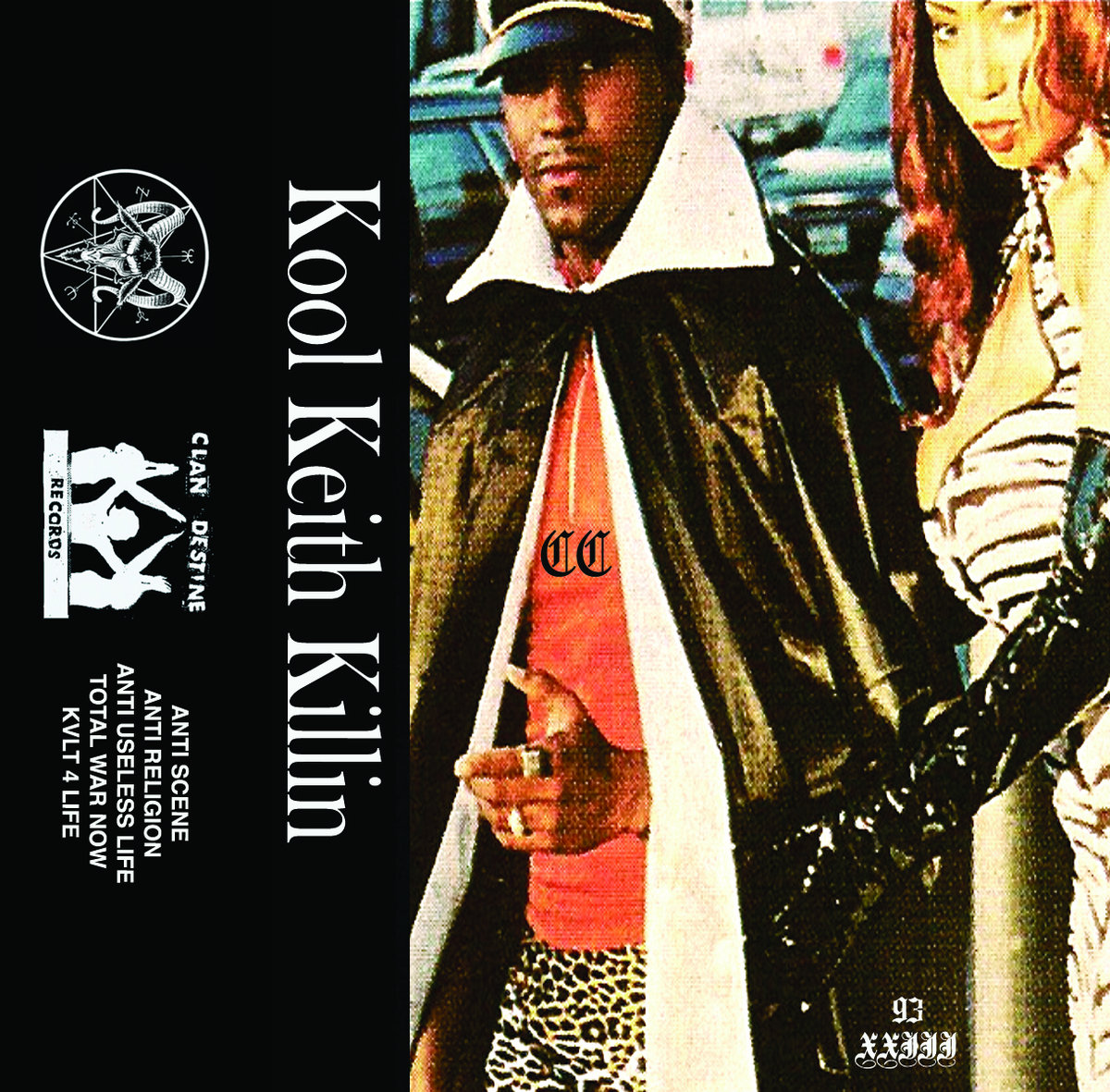 KOOL KEITH KILLIN CS | Clan Destine Records