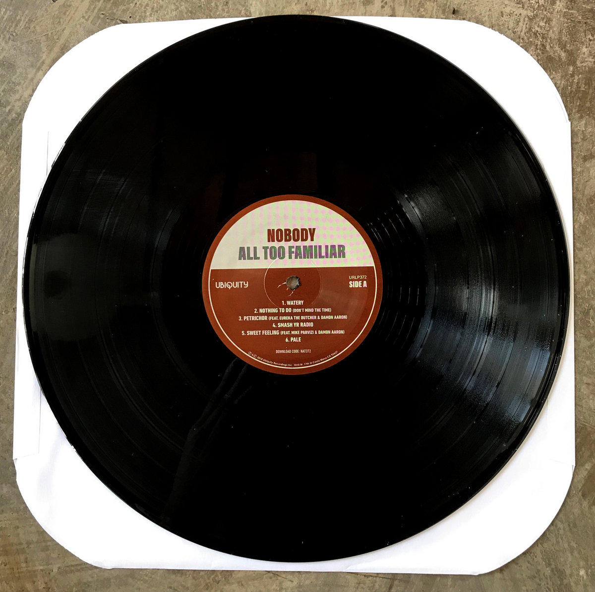 All Too Familiar | (DJ) NOBOD¥