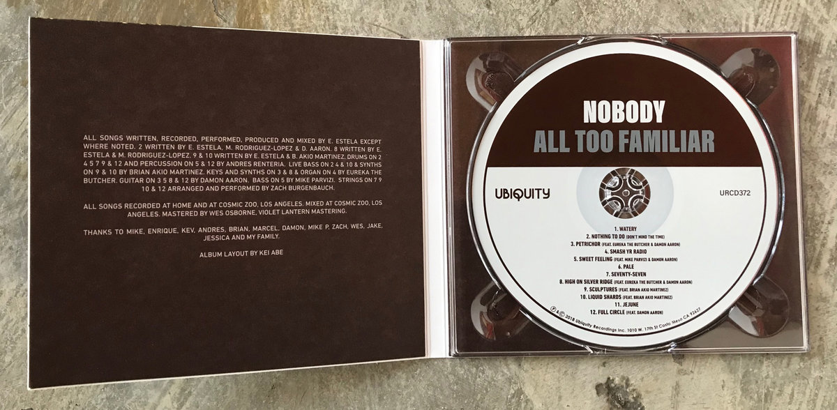 All Too Familiar | (DJ) NOBOD¥