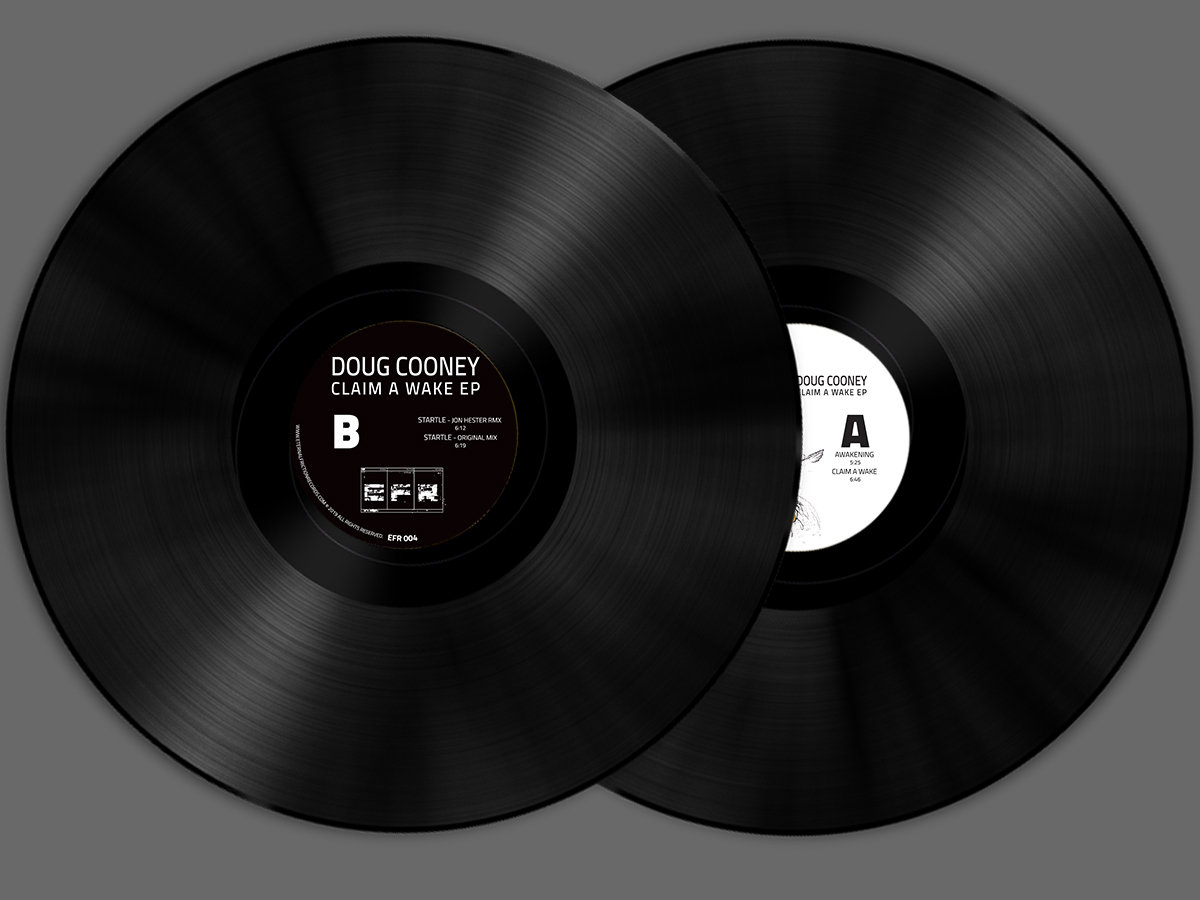 Doug Cooney - Claim A Wake | Doug Cooney | Eternal Friction Records