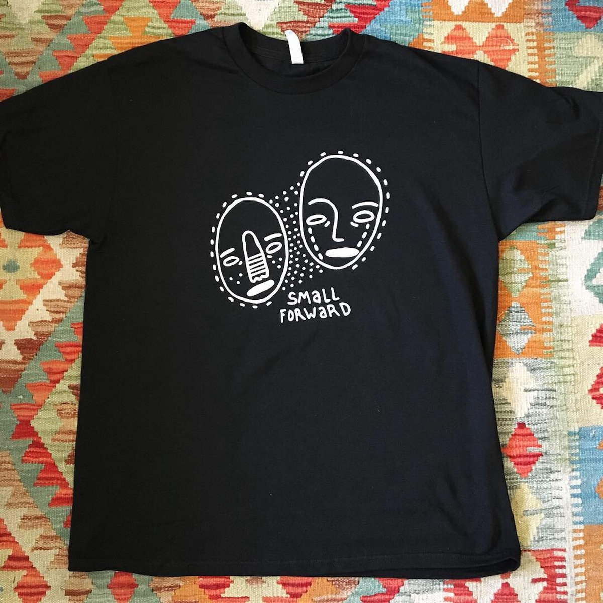 Small Forward Black Tee | Small Forward