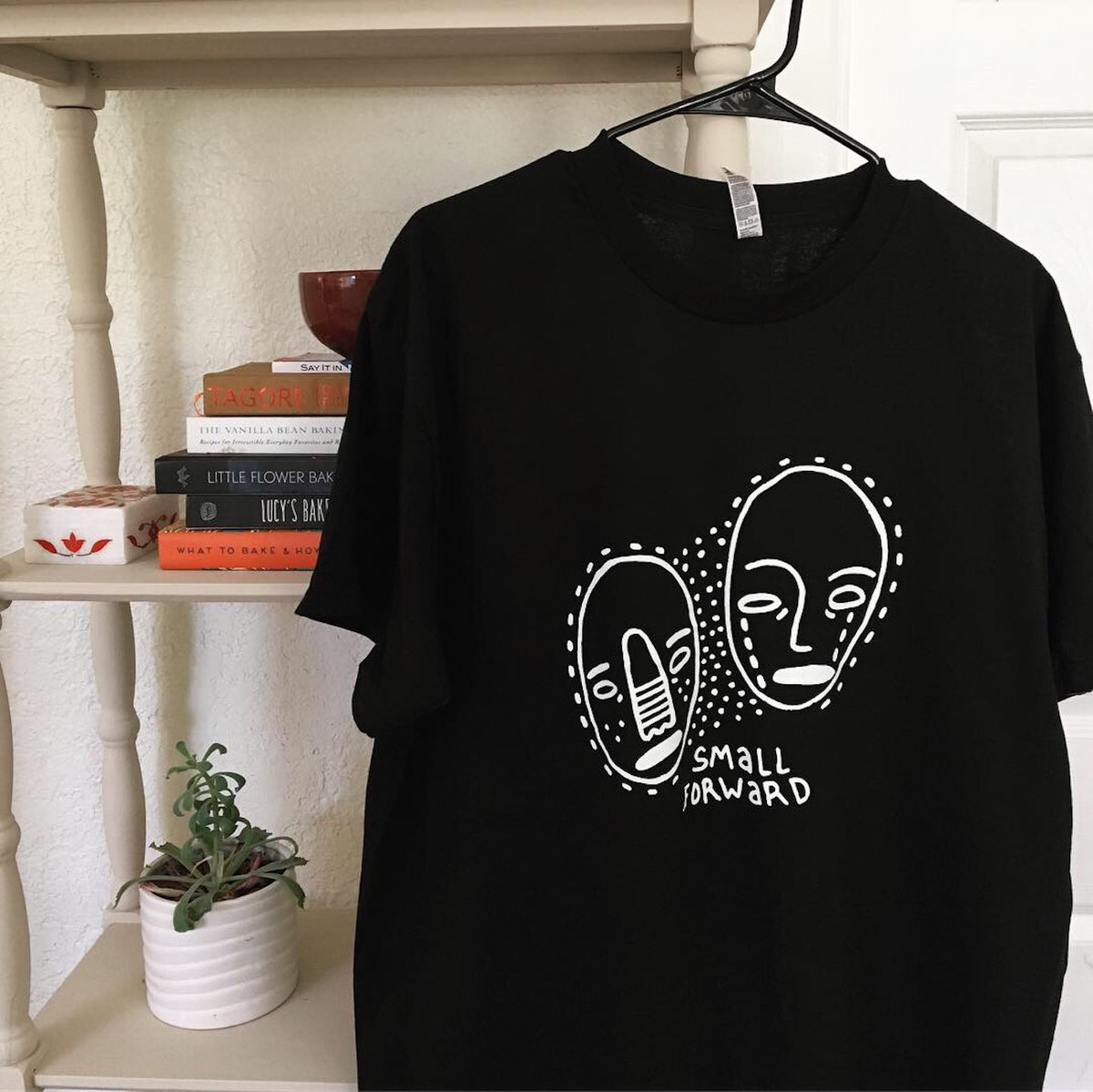 Small Forward Black Tee | Small Forward