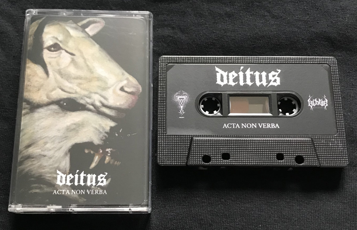 ACTA NON VERBA | Deitus