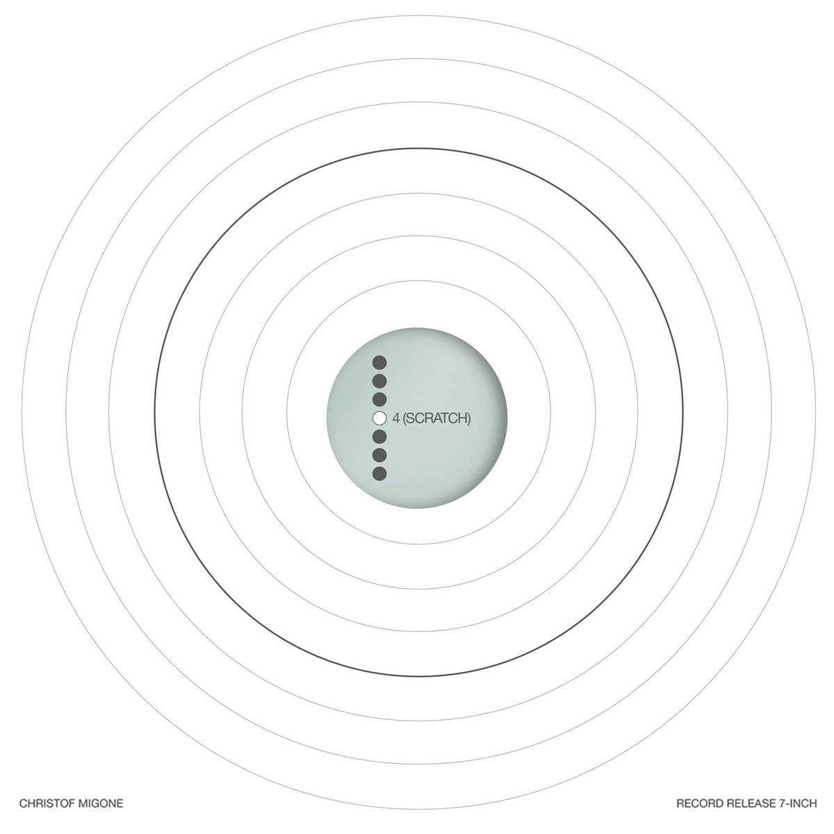 Record Release 7-inch (Scratch) | Christof Migone